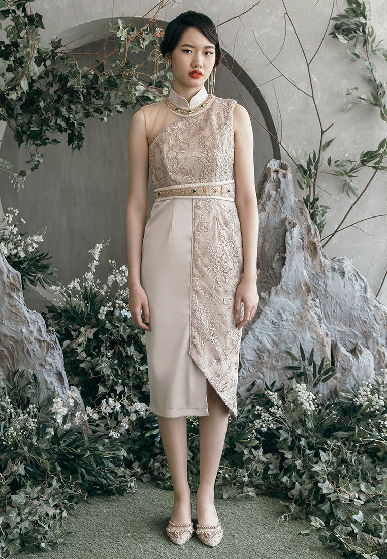 "Garden Palace" | Climey Cheongsam – ESYE Singapore